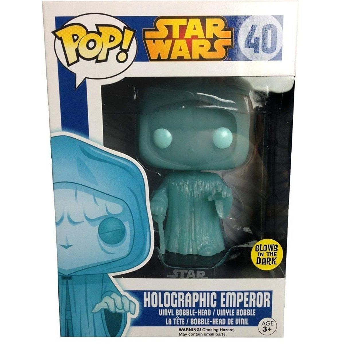 Glow Holographic Emperor : Star Wars [40] created by Star Wars