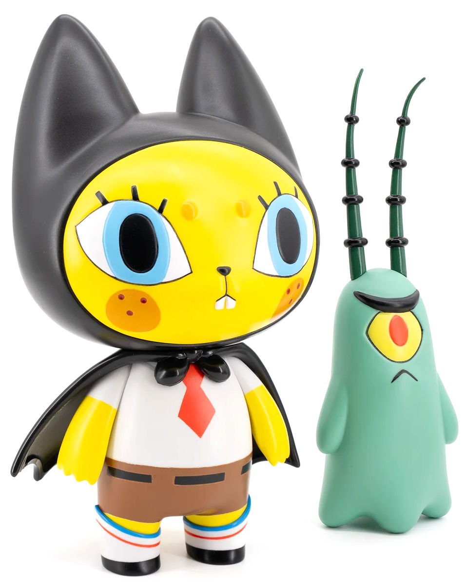 Bad Meaw x Spongebob created by Nickelodeon, Blackhood (Mueanfun Sapanake)