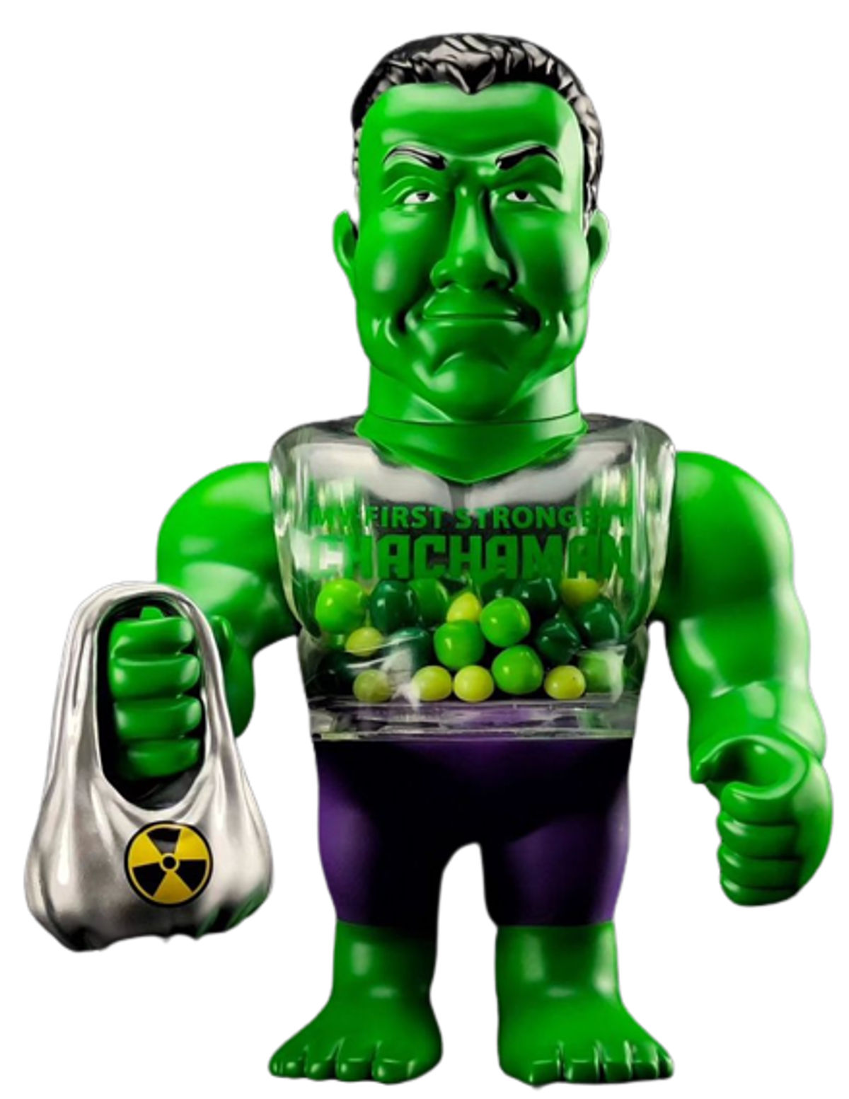 Green Cha Cha Man created by Urban Ape Toys