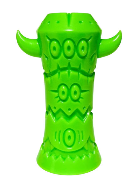 Lime Green Totem Trophy created by Kamakiri