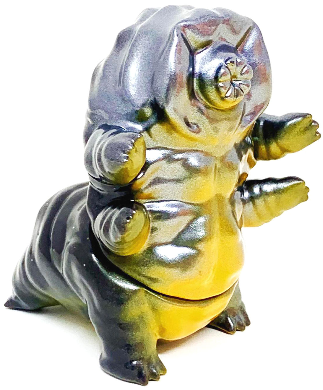 SDCC Colors Tarbus the Tardigrade created by DoomCo Designs