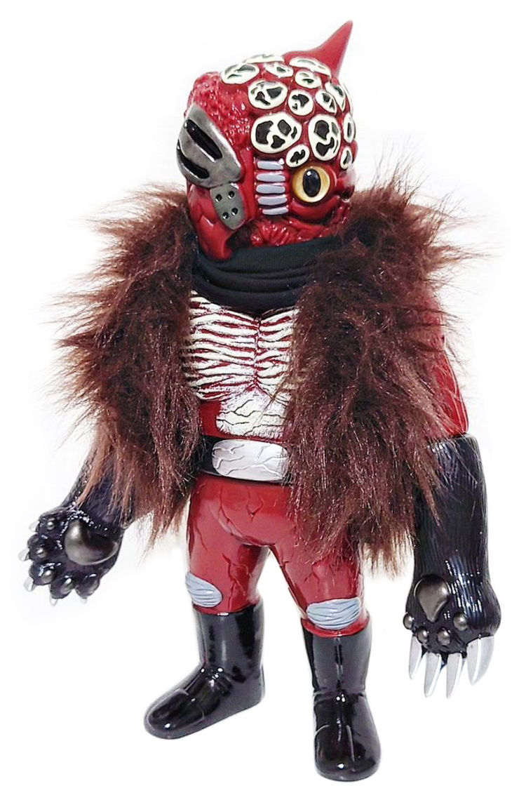 Mutant Chaosman - Black/Gold created by Real X Head (Mori Katsura)