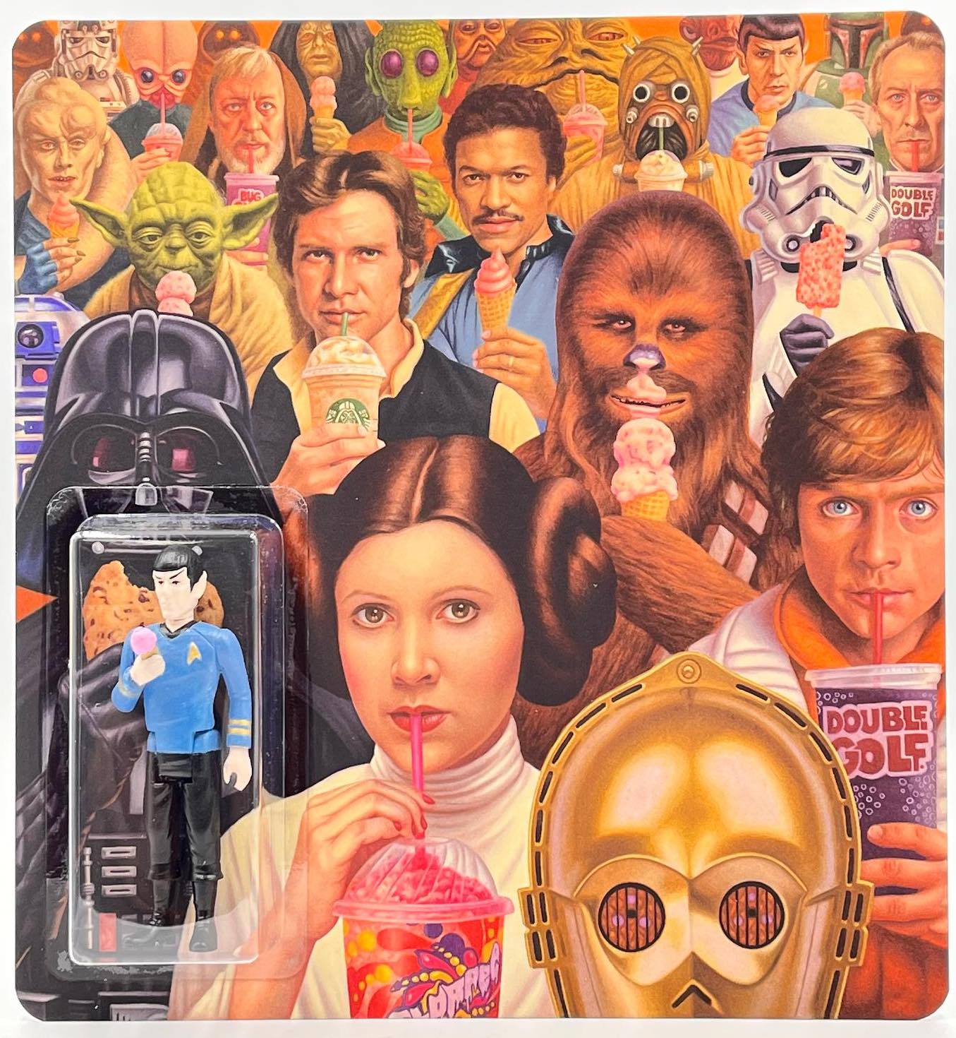 Spock : Compulsion created by Alex Gross