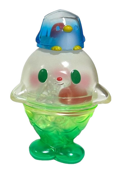 CreN Soda Kaiju Sundy created by Seri Norica