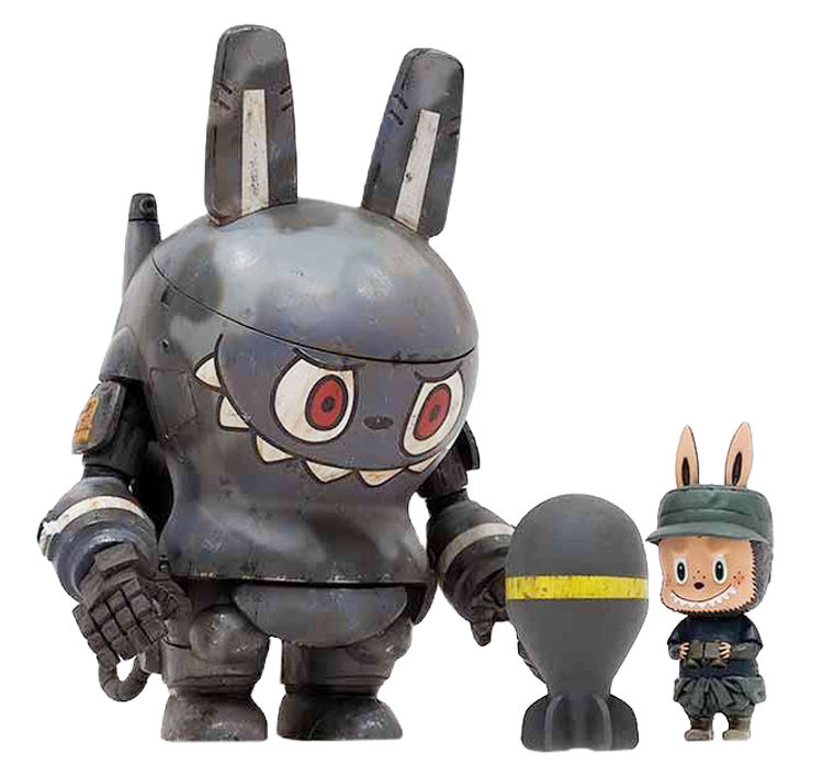 Machinen Krieger wih Labubu Pilot DCon 24' Exclusive created by Kow ...