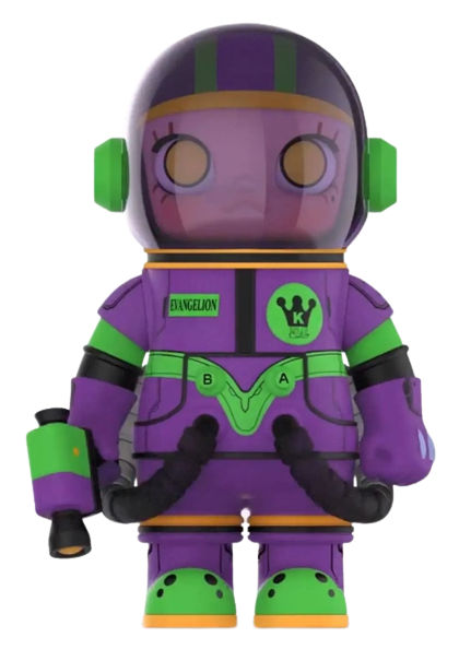 400% Eva Space Molly created by Kenny Wong