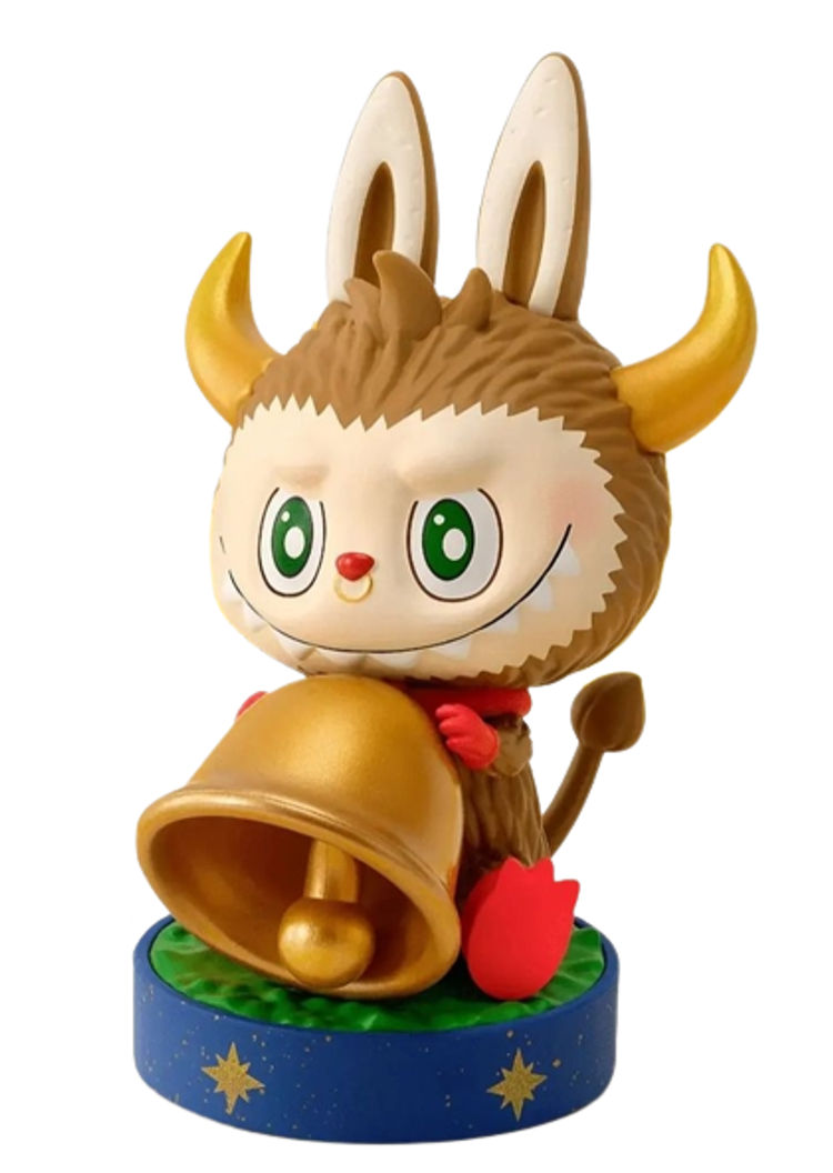 Light Fury Labubu - How To Train Your Dragon created by DreamWorks ...