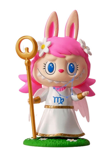 Capricorn Labubu created by Kasing Lung