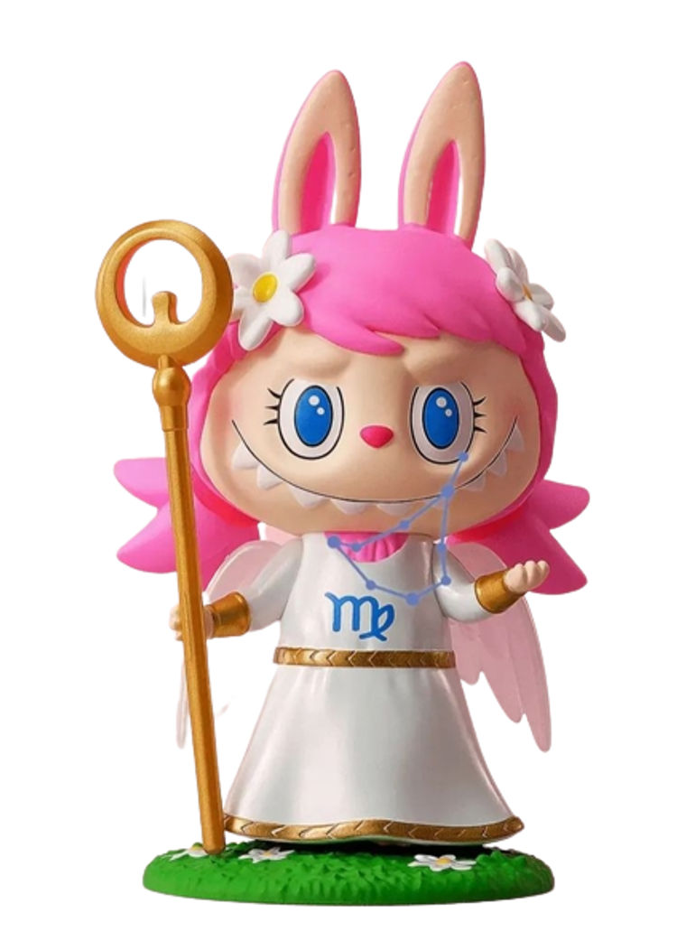 Scorpio Labubu created by Kasing Lung