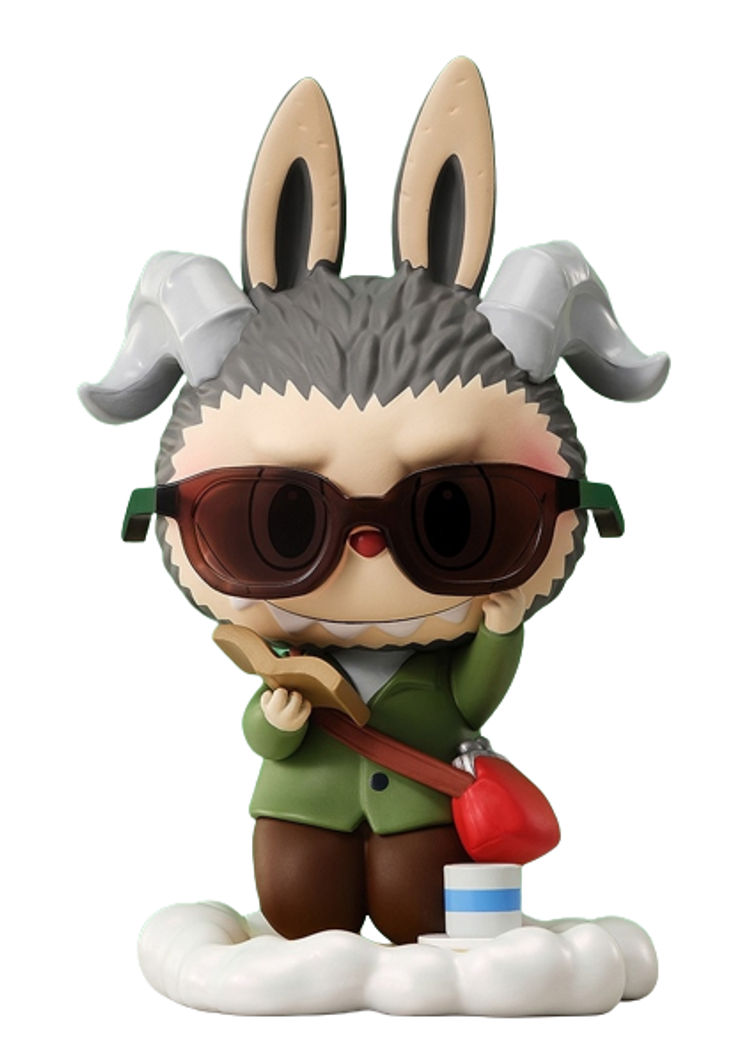 Scorpio Labubu created by Kasing Lung