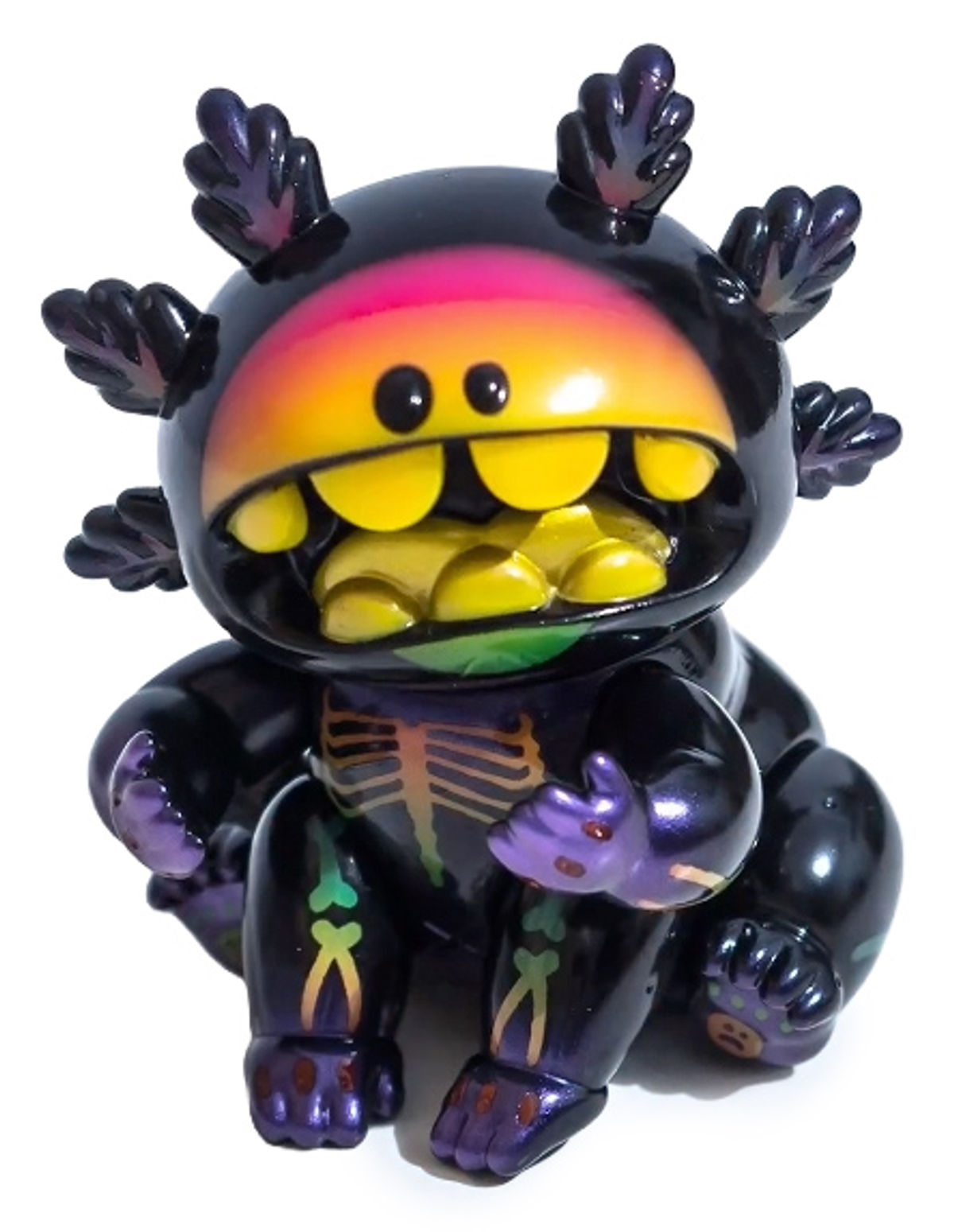 Creepy Axolotl Macaroni created by MicBraining