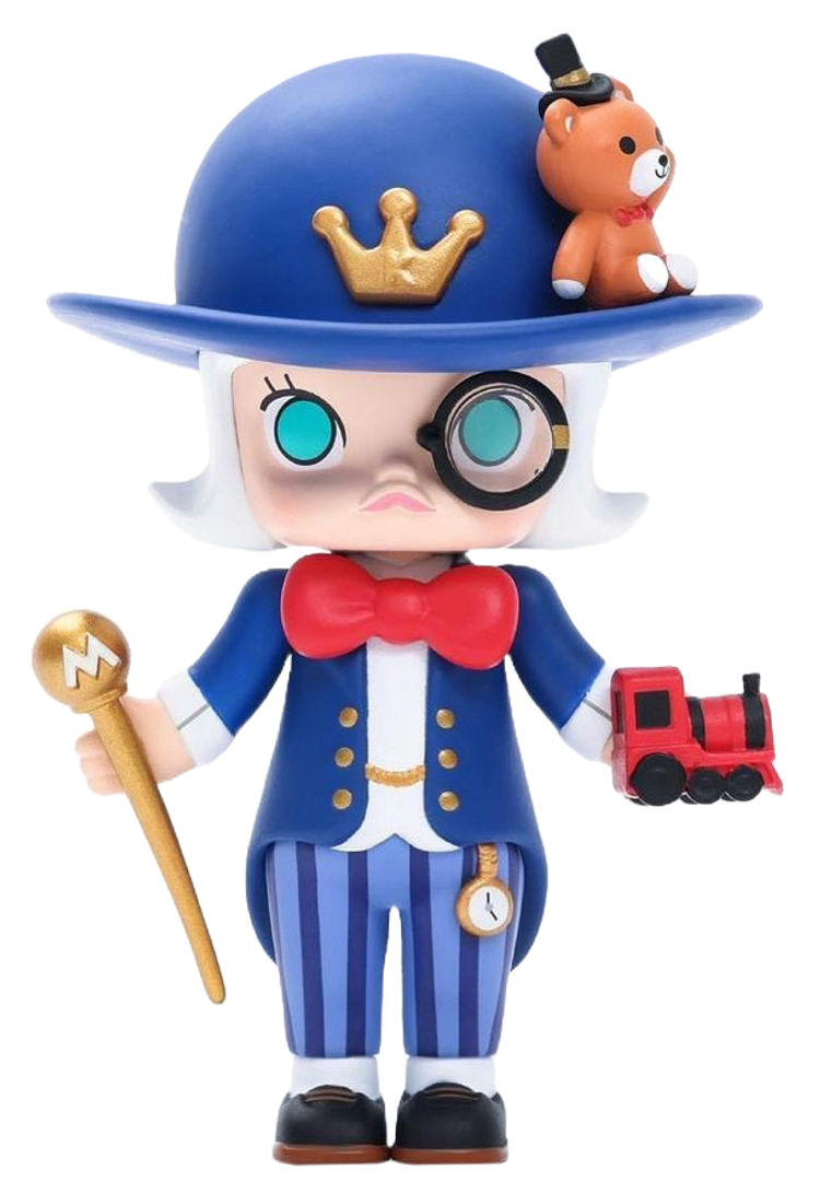 Baby Molly Gold Oil Stain created by Kenny Wong