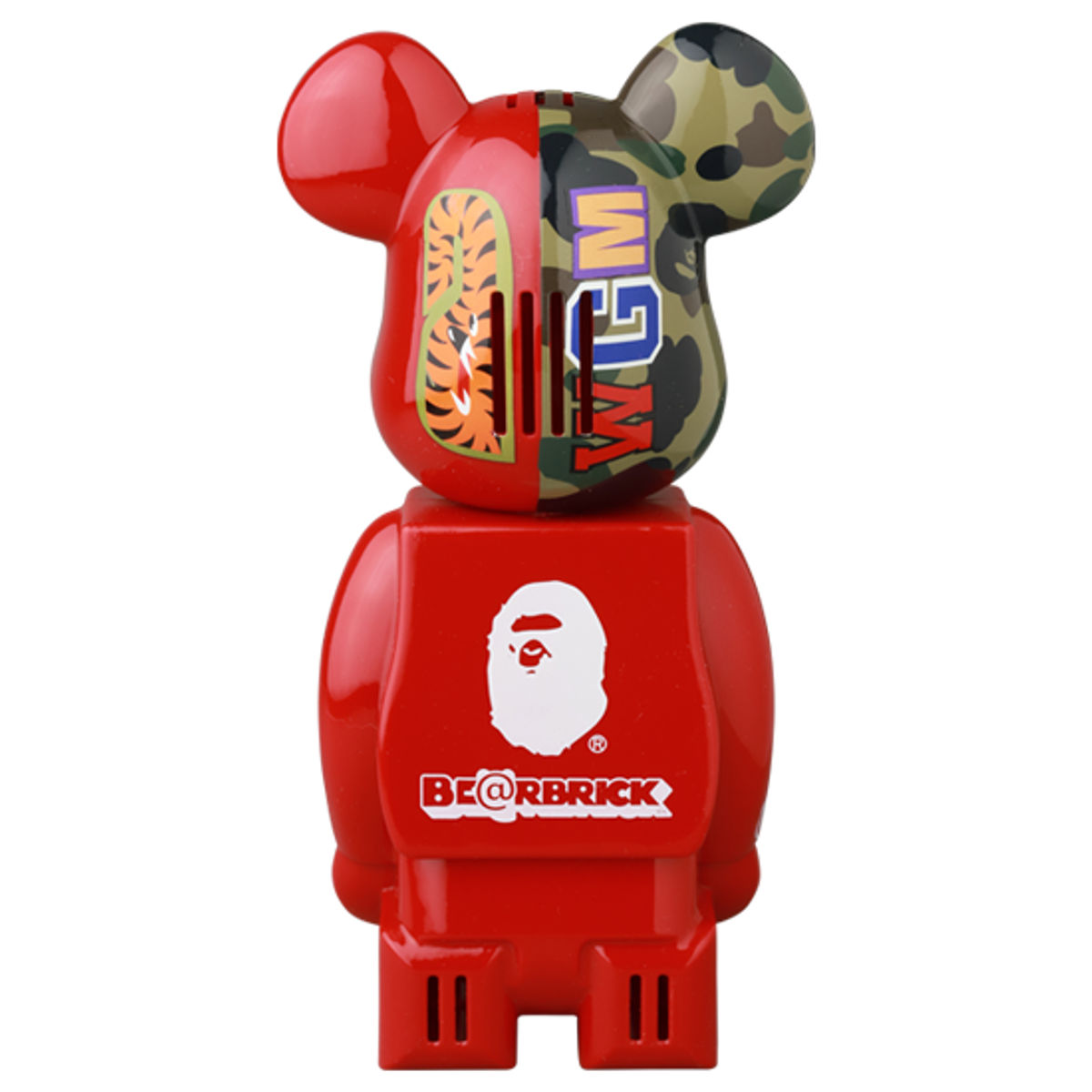 Red BAPE Fragrance Diffuser Be@rbrick created by BAPE (A Bathing Ape)