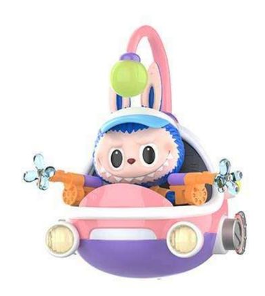 Labubu Happy Weekend Car created by POP MART, Kasing Lung