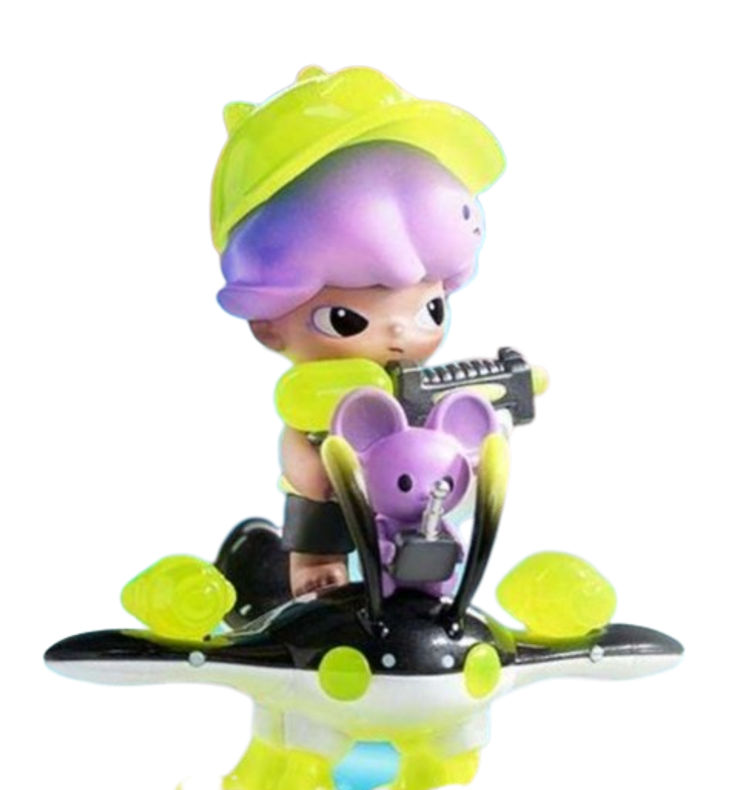 Labubu Water Park created by POP MART, Kasing Lung