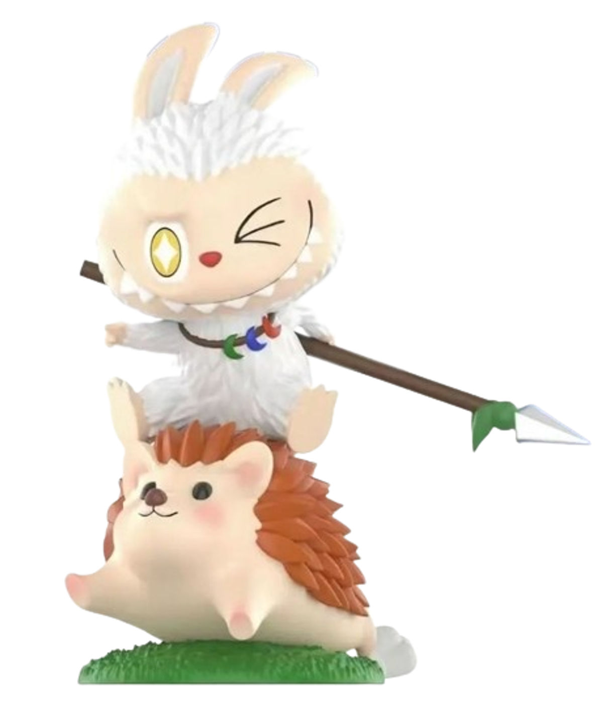 Hedgehog Labubu (Blister Pack) created by Kasing Lung