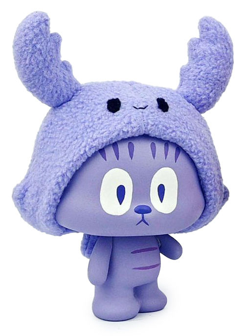 Purple Mushinonakama Yuurei Neko Sama created by Michael Chuah, Kai 3D ...