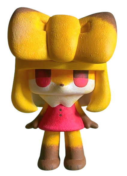 Fox Tiyoko created by Yuri Takahashi