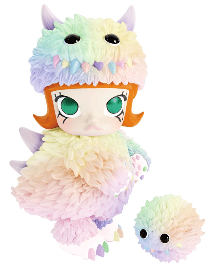 Monster Fluffy Molly SP created by Instinctoy (Hiroto Ohkubo), Kenny Wong