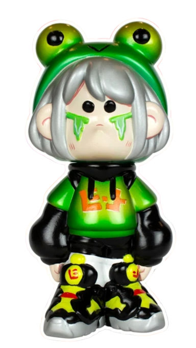 Curi Red Yellow Blue created by Crisalys, Stickup Monsters (Javier Jiménez)