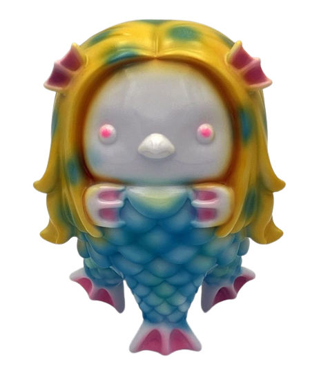 Mermaid Amabie created by Amabie Yokai