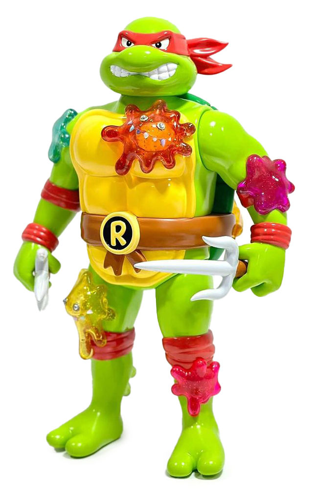 Raphael with LIQUID Mutagen created by Instinctoy (Hiroto Ohkubo ...
