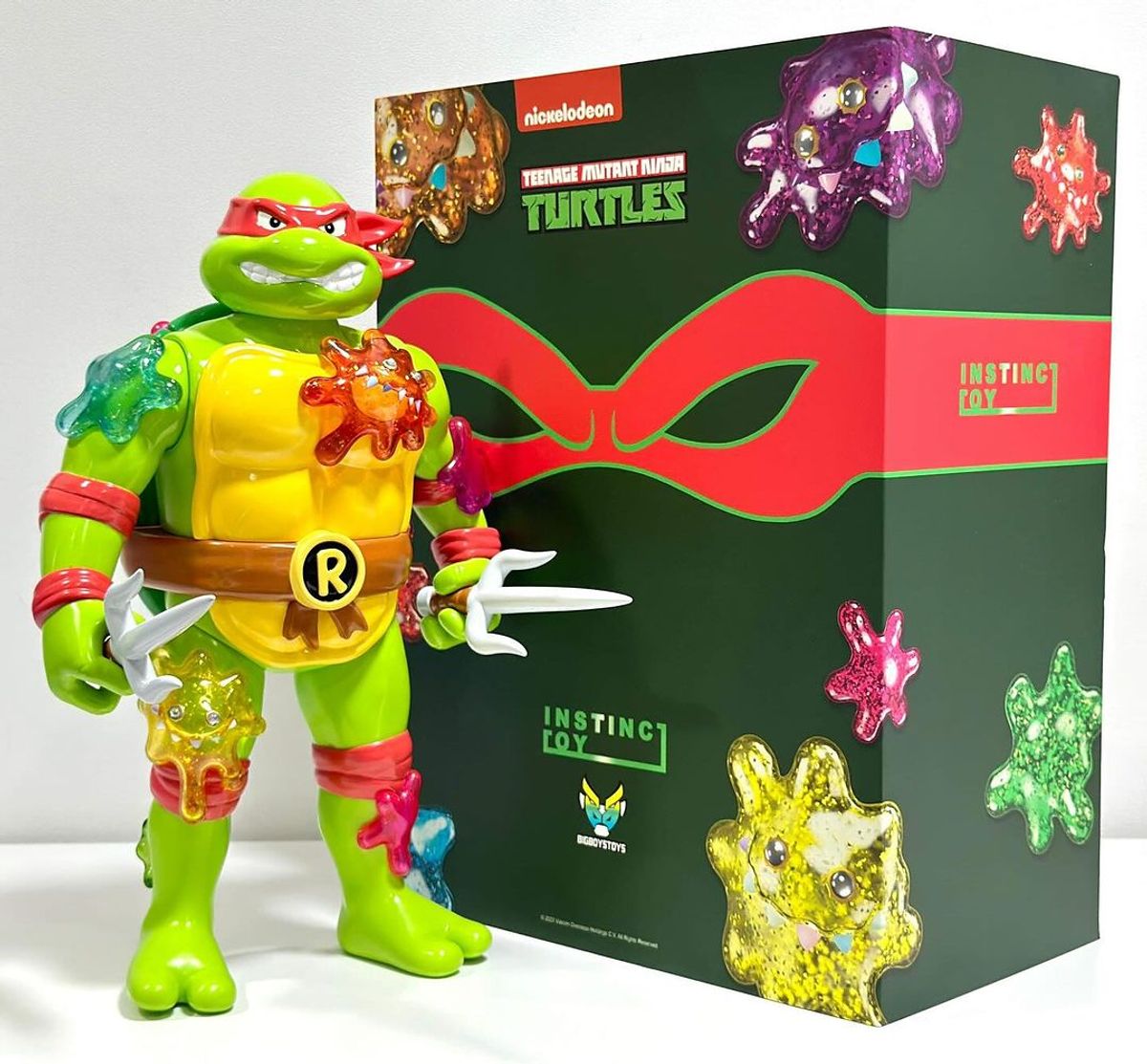 Raphael with LIQUID Mutagen created by Instinctoy (Hiroto Ohkubo ...