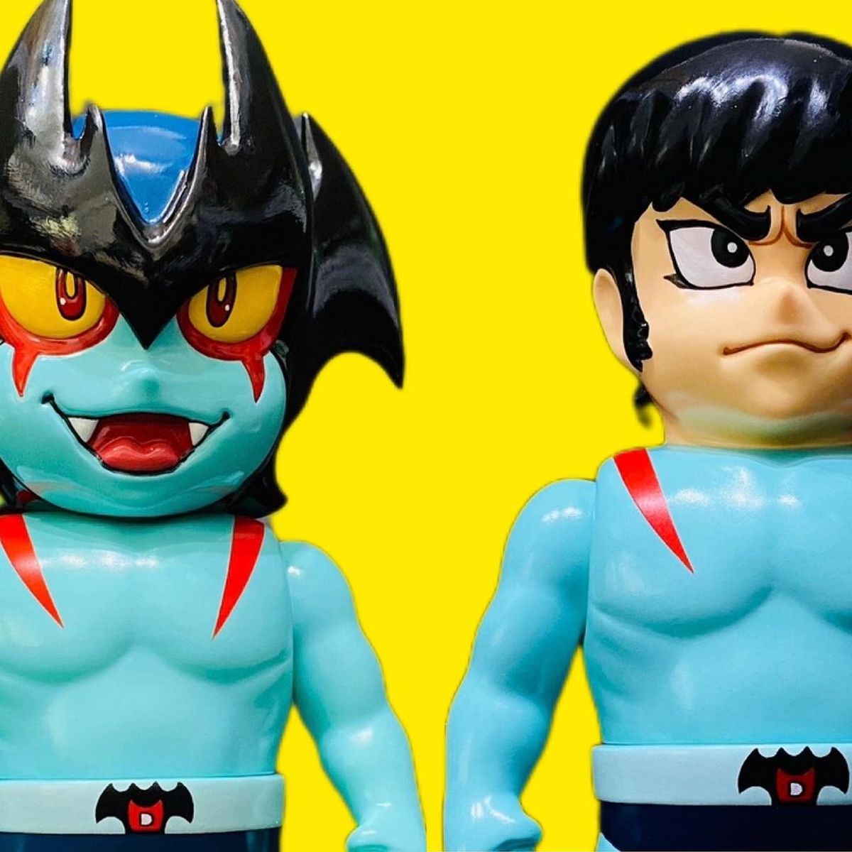 Devilman BABY created by Go Nagai, Kaiju One