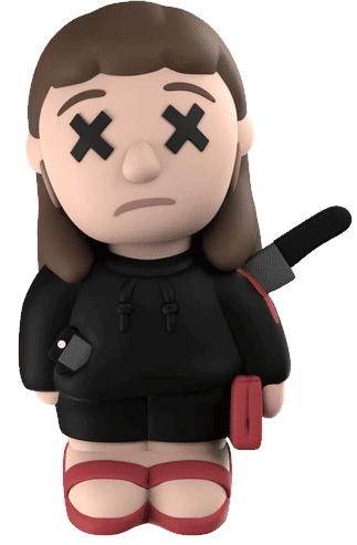 Jenny created by Ren Gill, Custom Toys UK