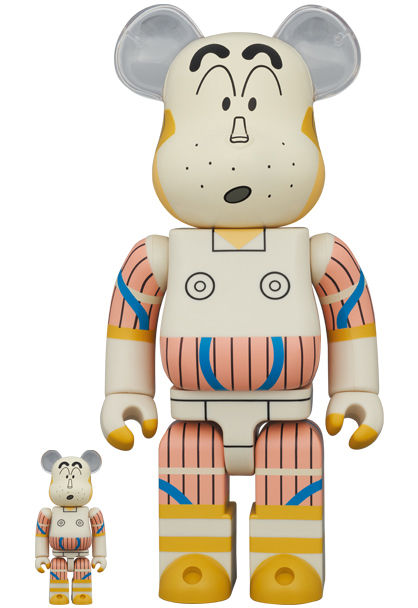 100% + 400% Robo-chan Bearbrick (Set) created by Yoshito Usui