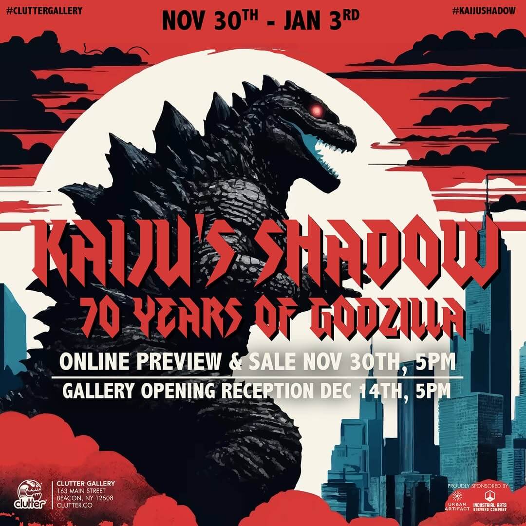 Kaiju's Shadow : 70 Years of Godzilla · Event