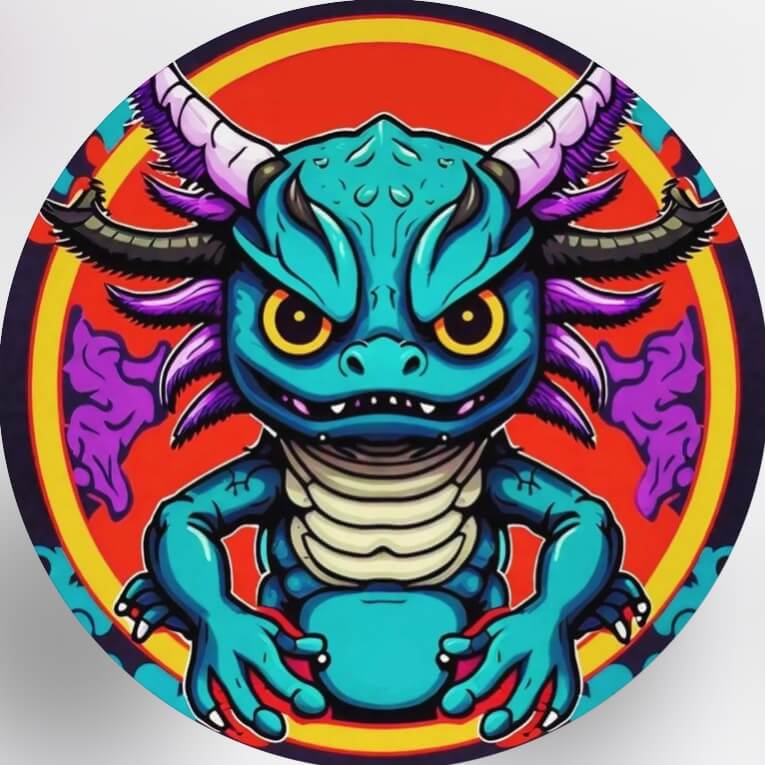 Axolotl Monster · Artist