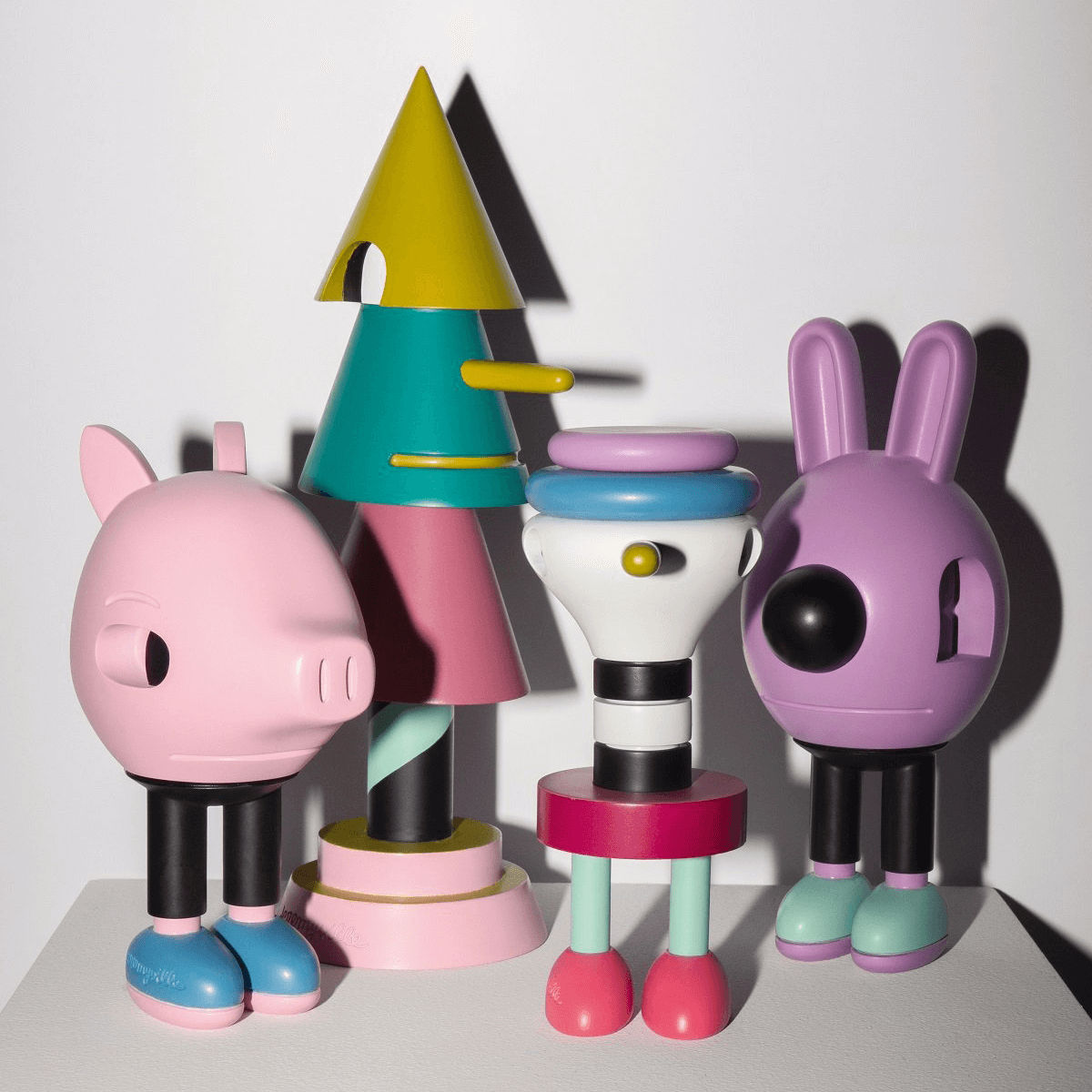 Hugo Boss X Jeremyville · Platform