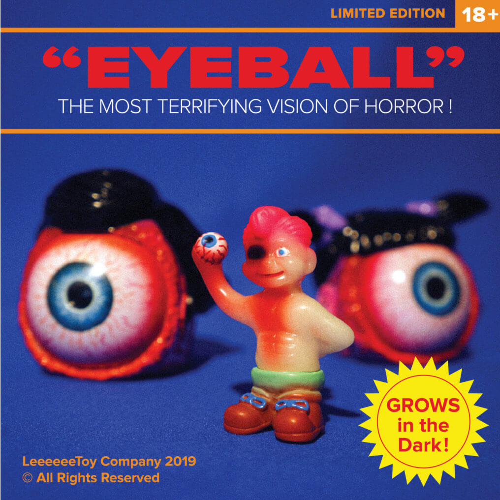 The Most Terrifying Vision of Horror! · Platform