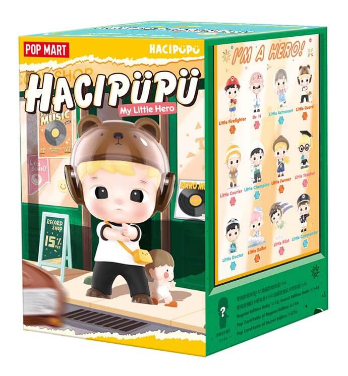 Hacipupu : My Little Hero · Series