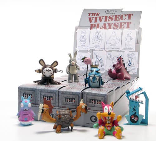 Vivisect Playset · Series